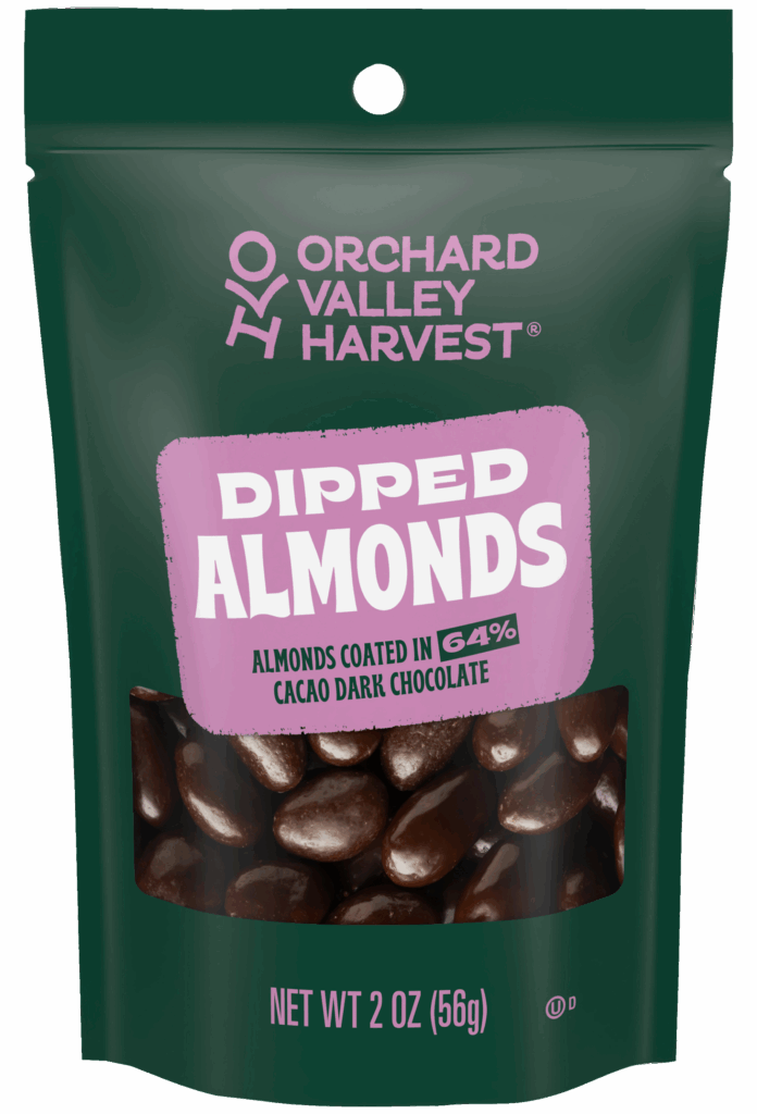 Dipped Almonds - Grab & Go - Orchard Valley Harvest
