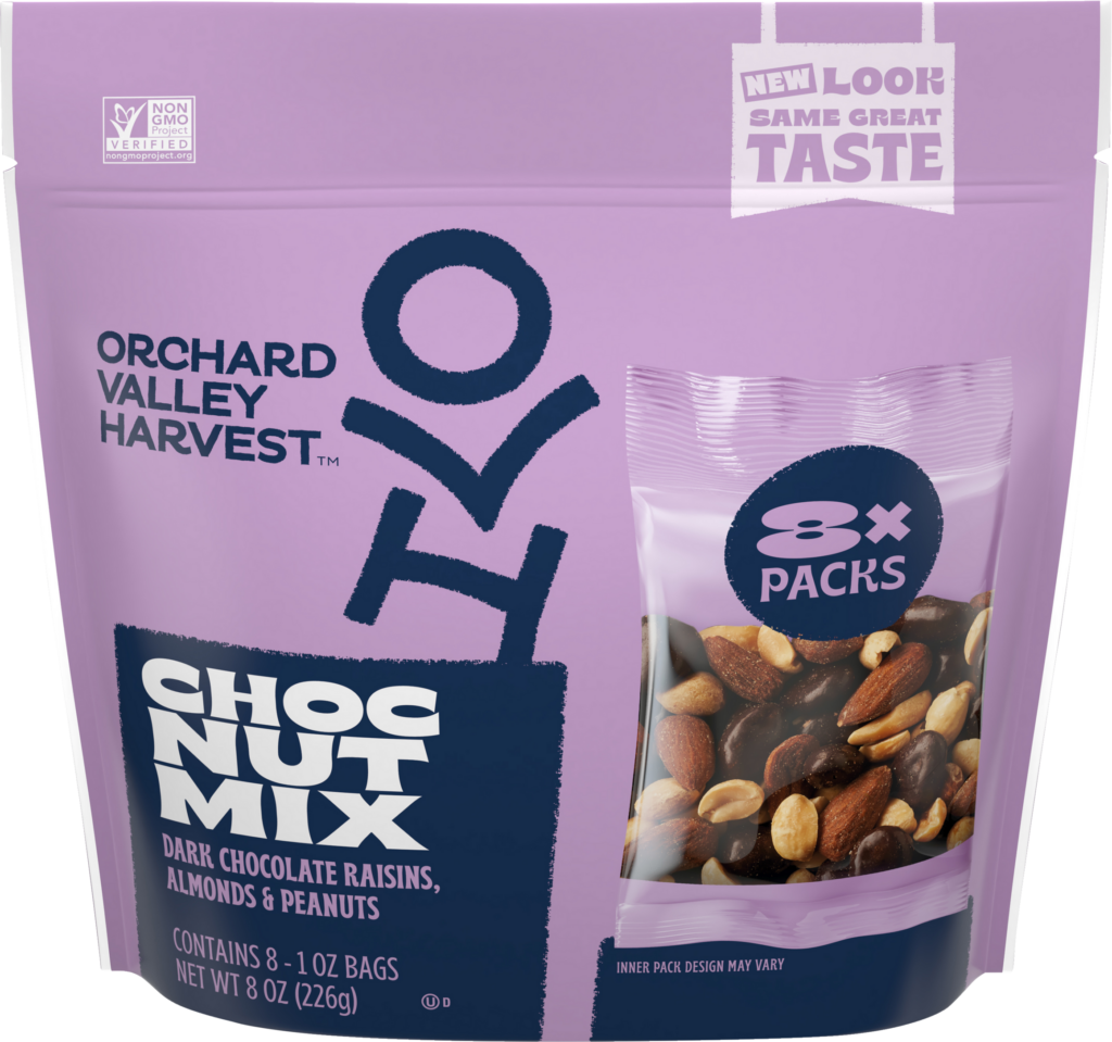 Choc Nut Mix - Multi-Pack - Orchard Valley Harvest