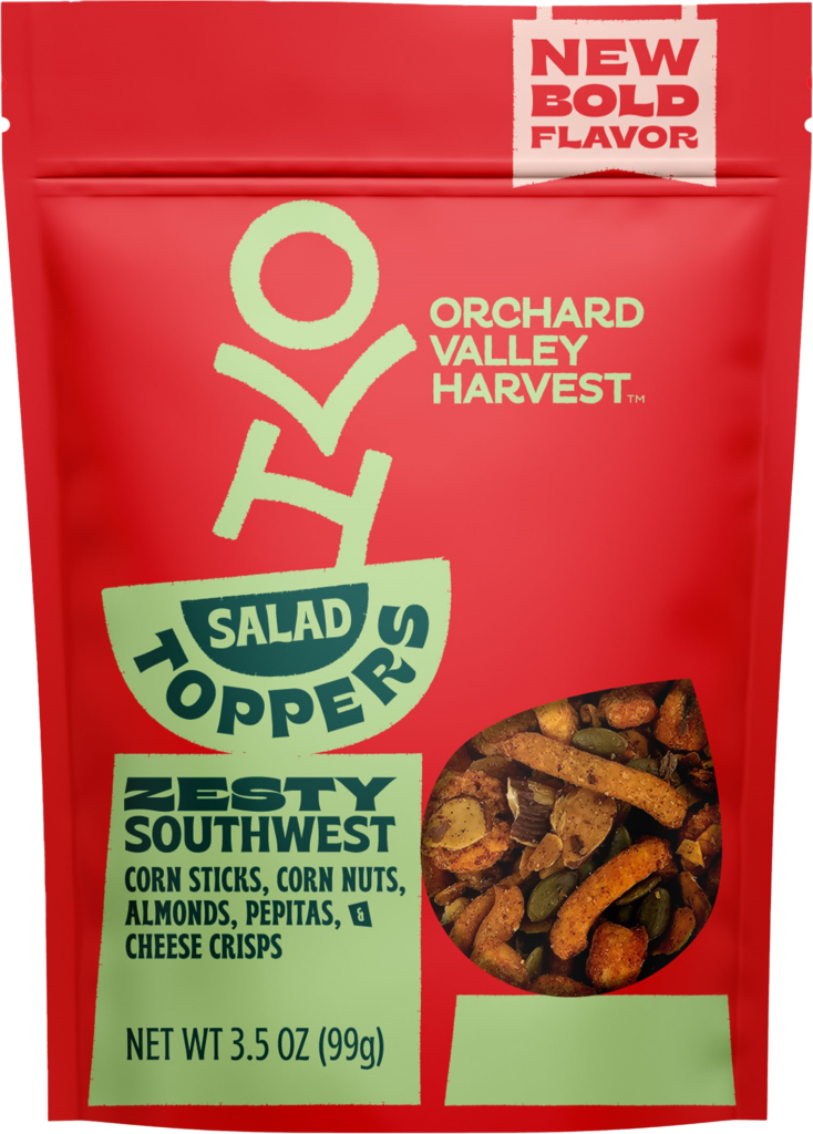 Zesty Southwest - Stand Up Bag - Orchard Valley Harvest