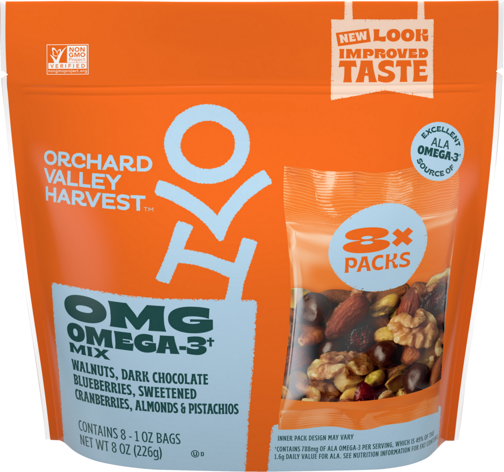 OMG Omega-3 Mix - Multi-Pack - Orchard Valley Harvest