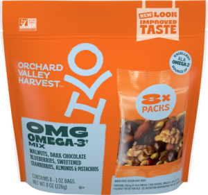 OMG Omega-3 Mix - Multi-Pack - Orchard Valley Harvest