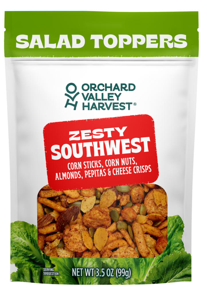 Zesty Southwest - Stand Up Bag - Orchard Valley Harvest