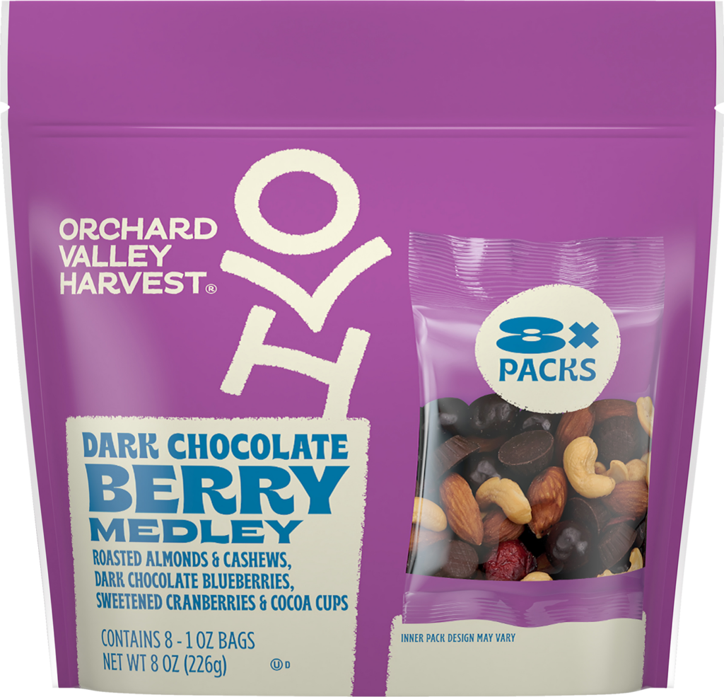 Dark Chocolate Berry Medley - Multi-Pack - Orchard Valley Harvest