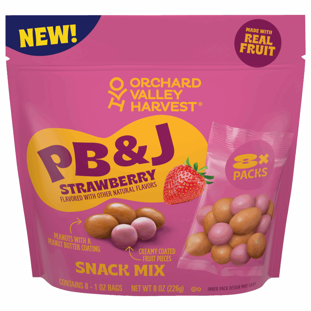 PB&J Strawberry-Multi - Orchard Valley Harvest